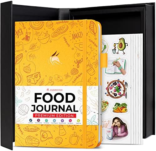 Track Your Daily Meals with Clever Fox Food Journal for Effective ...
