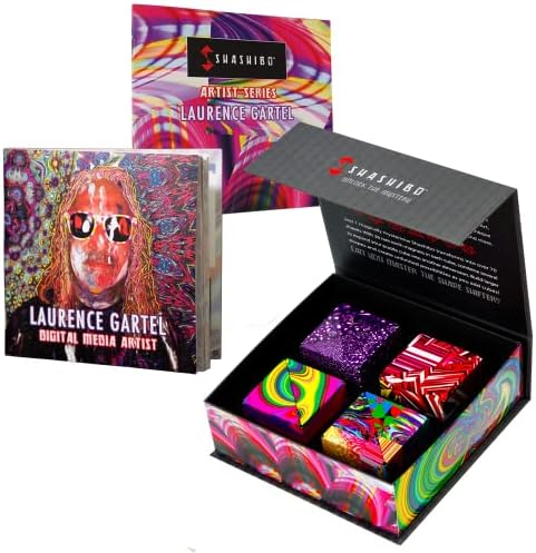 Limited Edition Shashibo: Transformative Box with Patented Fidget Cube ...