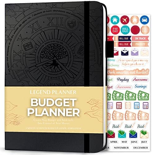 Ultimate Budget Organizer: Legend Deluxe Financial Planner - UTECHPIA