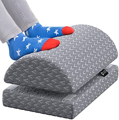 Ultimate Footrest: Ergonomic, Adjustable & Pain-Relieving! - UTECHPIA