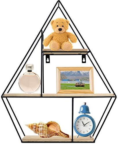 Stylish Diamond Gem Shelves for a Chic Home - UTECHPIA