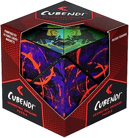 "Mesmerizing Origami Puzzle: Magnetic Infinity Fidget Cube" - UTECHPIA