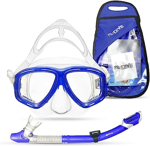 Ultimate Snorkel Set: Impact-Resistant Mask, Crystal Clear Vision ...