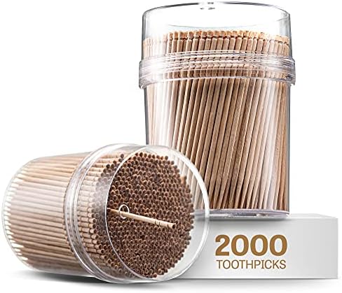 "Ultimate Wooden Toothpicks: Strong, Smooth & Eco-friendly!" - UTECHPIA