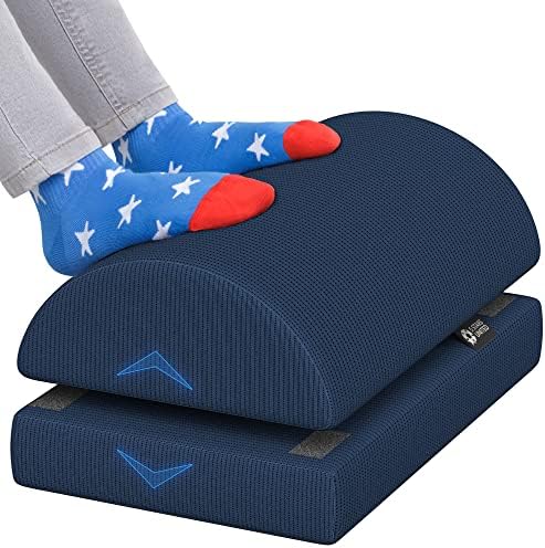 Relieve Back & Leg Pain: Adjustable Under-Desk Foot Rest - UTECHPIA