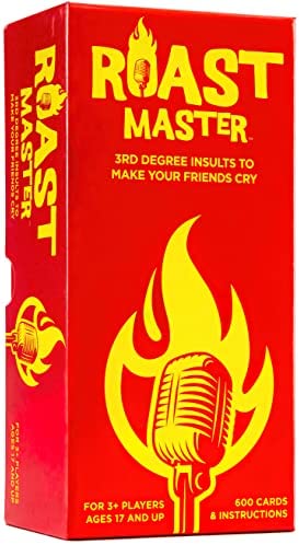 RoastMaster: Hilarious Party Game, New Adult Edition - UTECHPIA