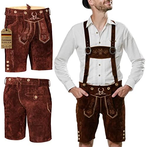"Discover Authentic German Lederhosen: Bavarian Trachten for Men ...