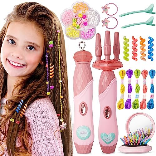 Kids Hair Braider - Transform Your Look with Electric Braiding Set ...