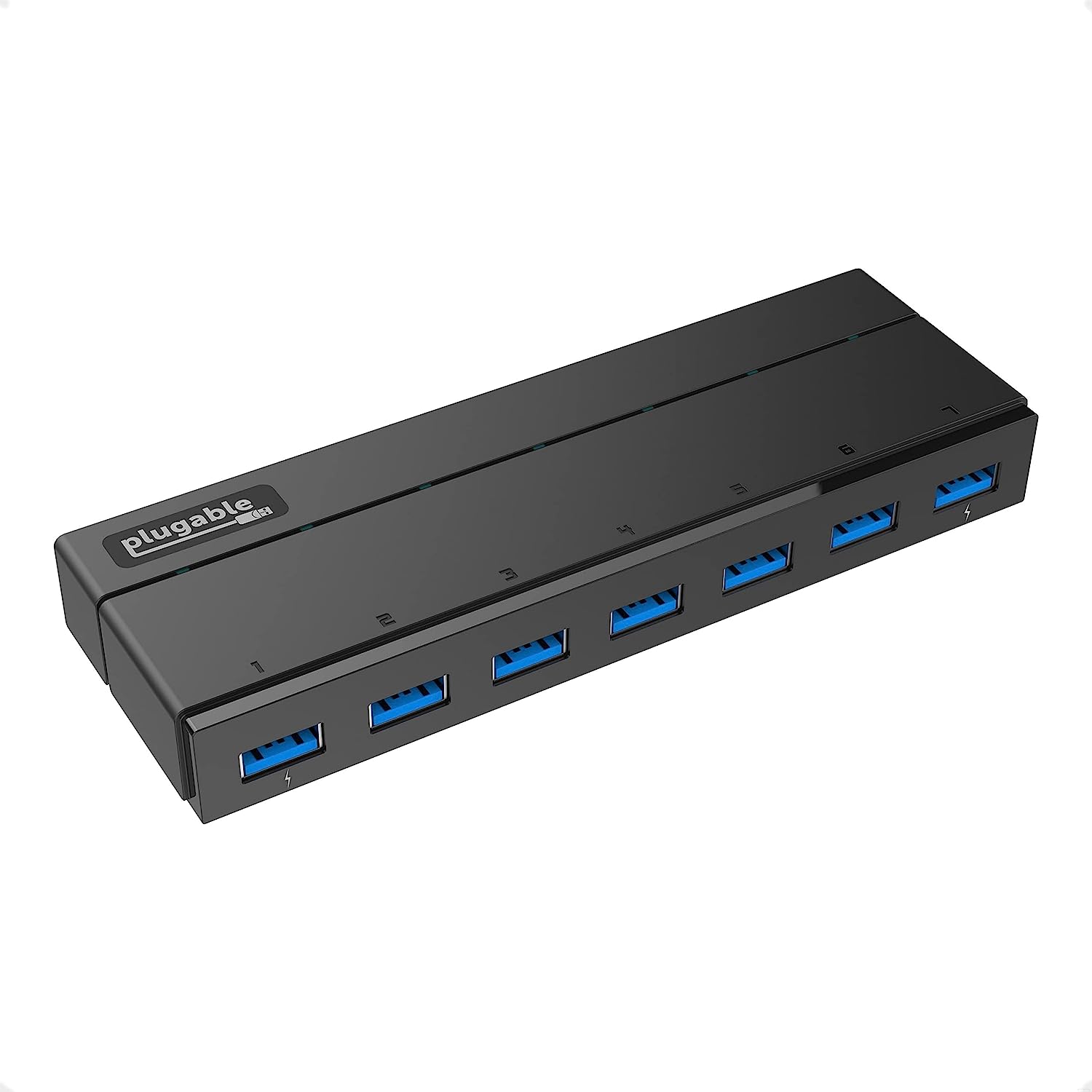 "Supercharge Your Devices with 7-Port USB 3.0 Hub!" - UTECHPIA