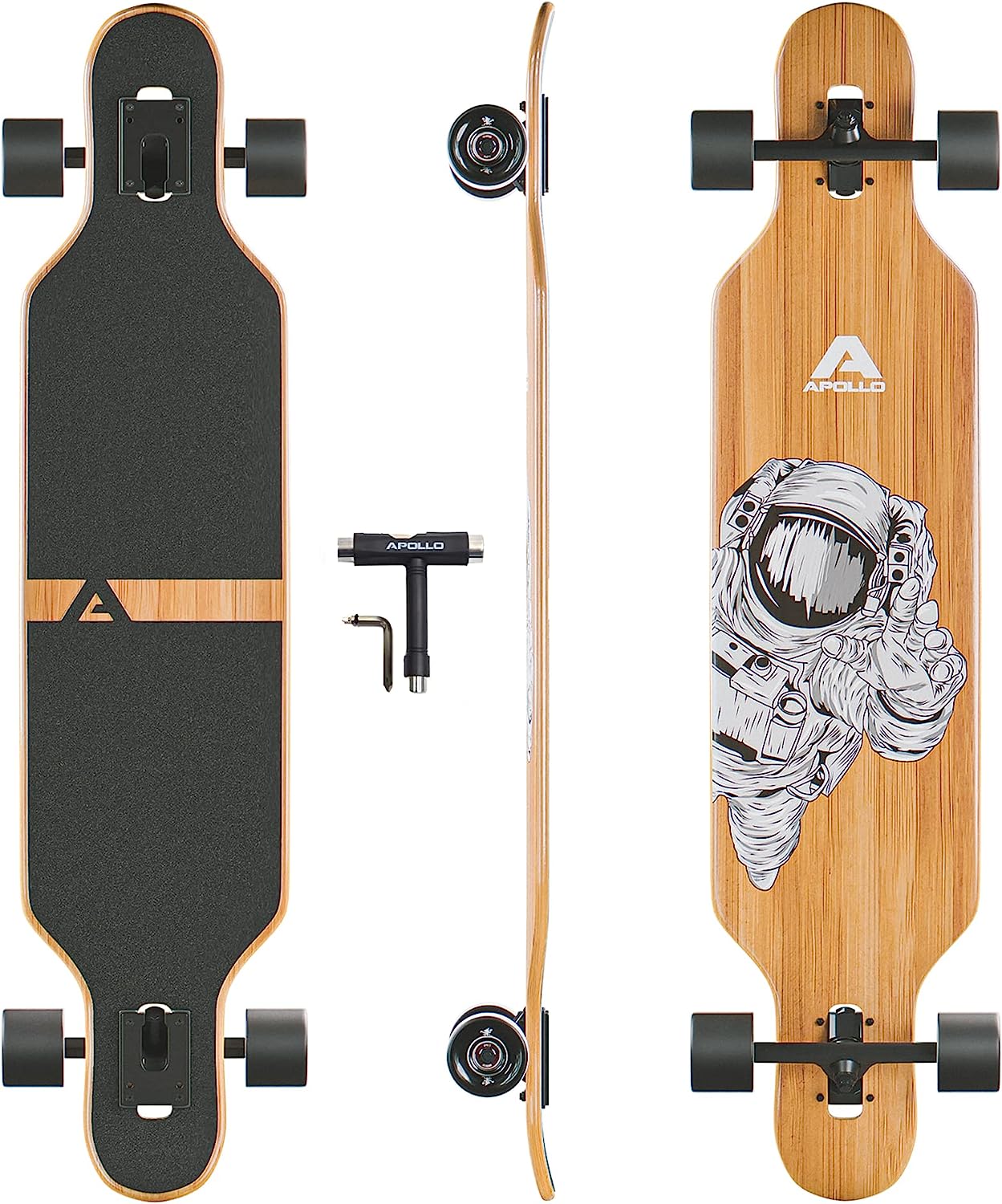 Get Your High-Speed Apollo Longboard Today! - UTECHPIA