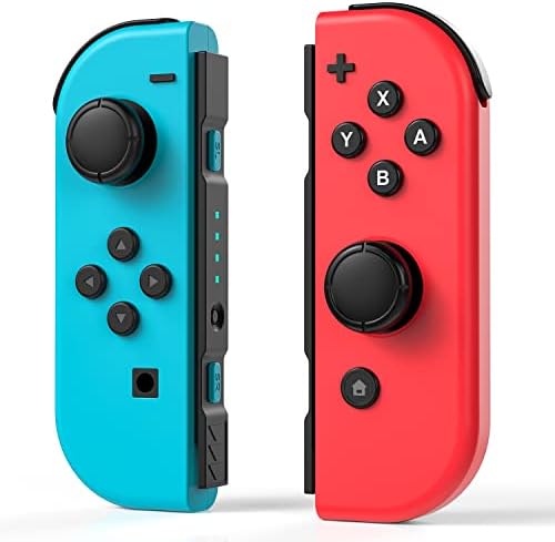 "Unleash Joy: Wireless Joy-Con Controllers for Nintendo Switch with ...