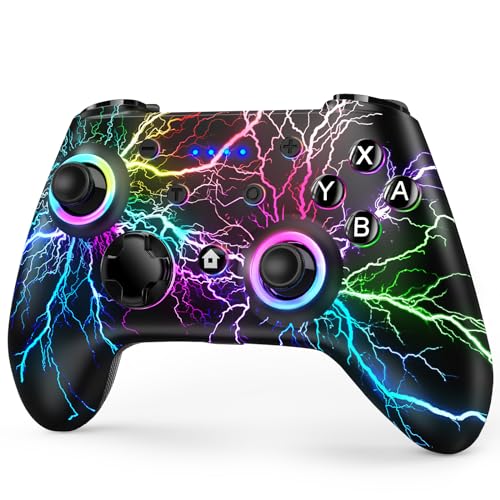 "Enhance Gaming Experience: Wireless Switch Pro Controller with Cool ...